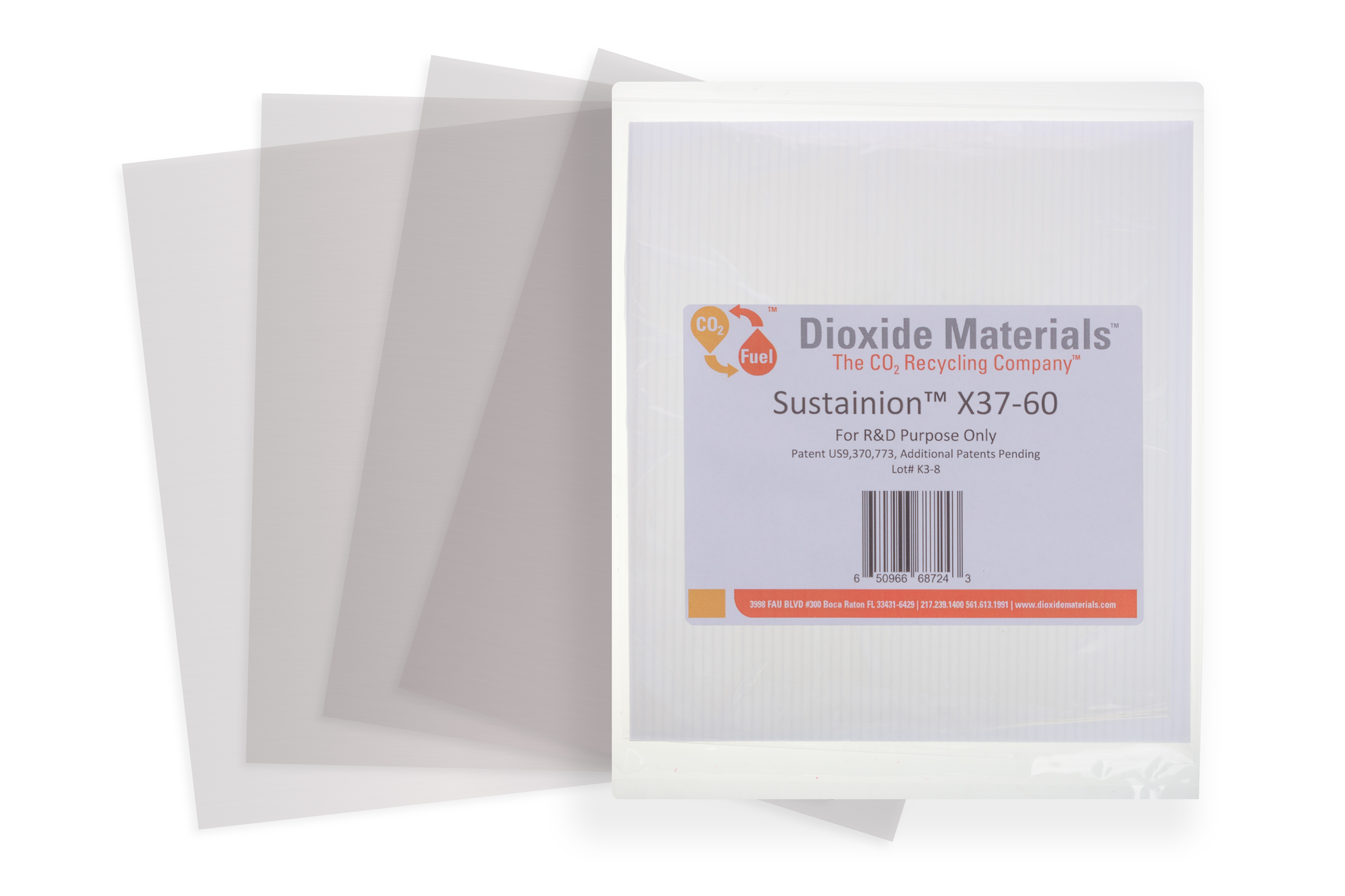 Dioxide Materials | The CO₂ Recycling Company