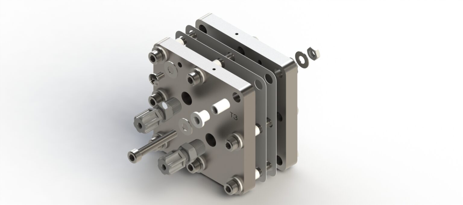 Complete 5 cm2 CO2 Electrolyzer | Dioxide Materials