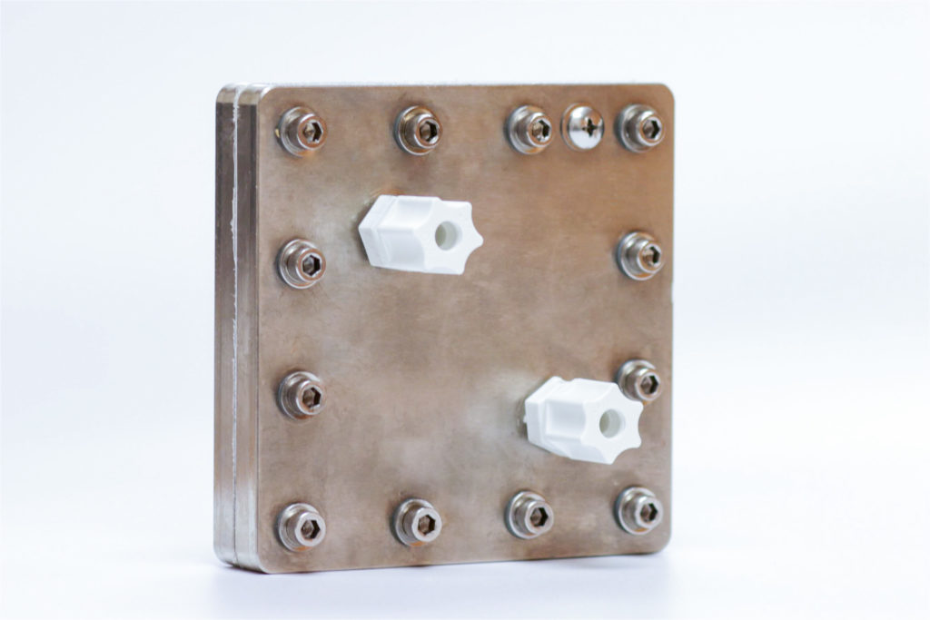 Build your own 25 cm2 Electrolyzer Hardware | Dioxide Materials
