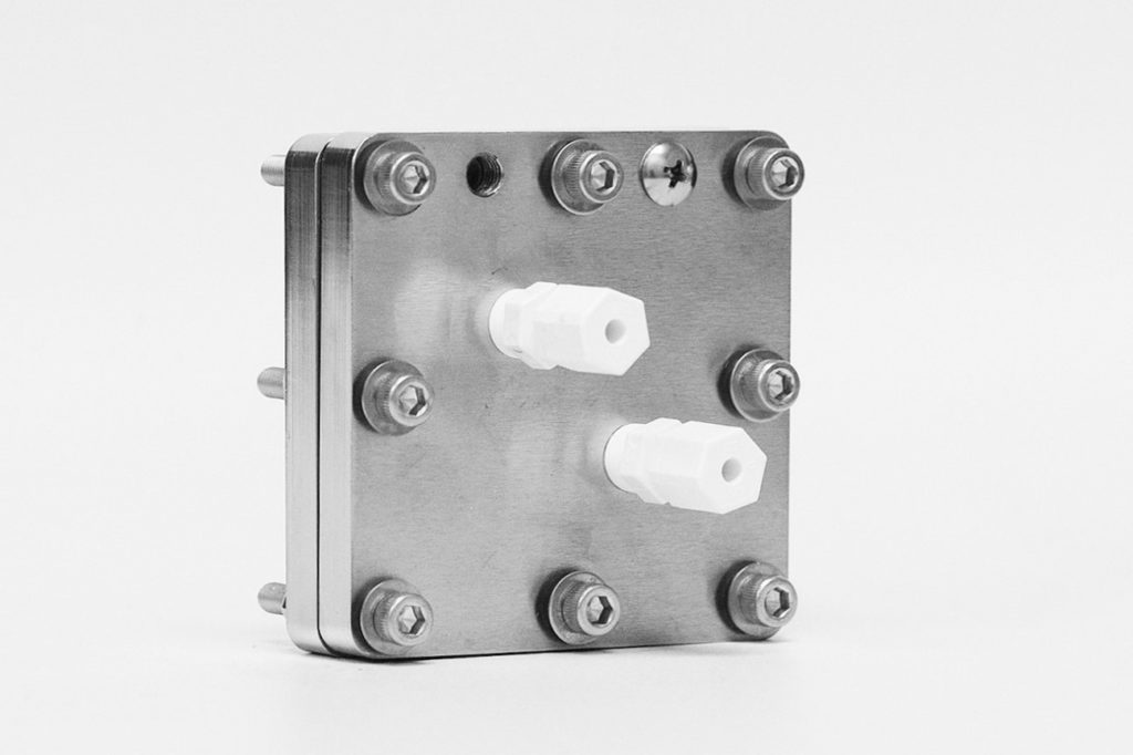 Research Grade 5 cm2 Hardware For AEM Water Electrolysis | Dioxide ...