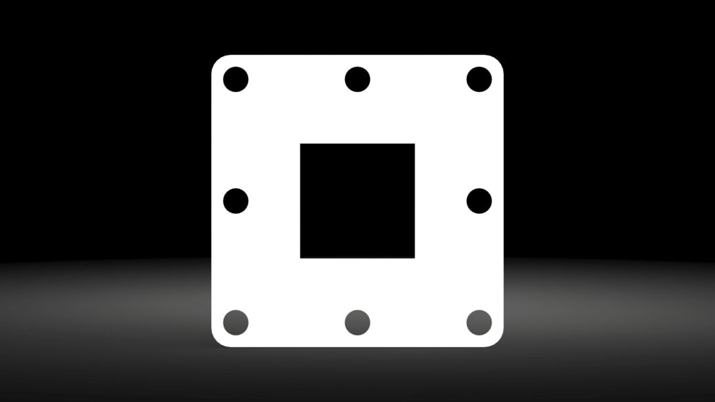 Anode gasket for 5 cm2 electrolyzer with varied thickness | Dioxide ...