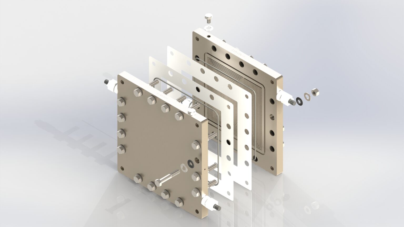 Complete 250 cm2 CO2 Electrolyzer | Dioxide Materials