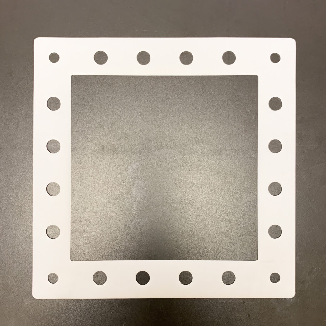 Anode gasket for 250 cm2 electrolyzer with varied thickness | Dioxide ...