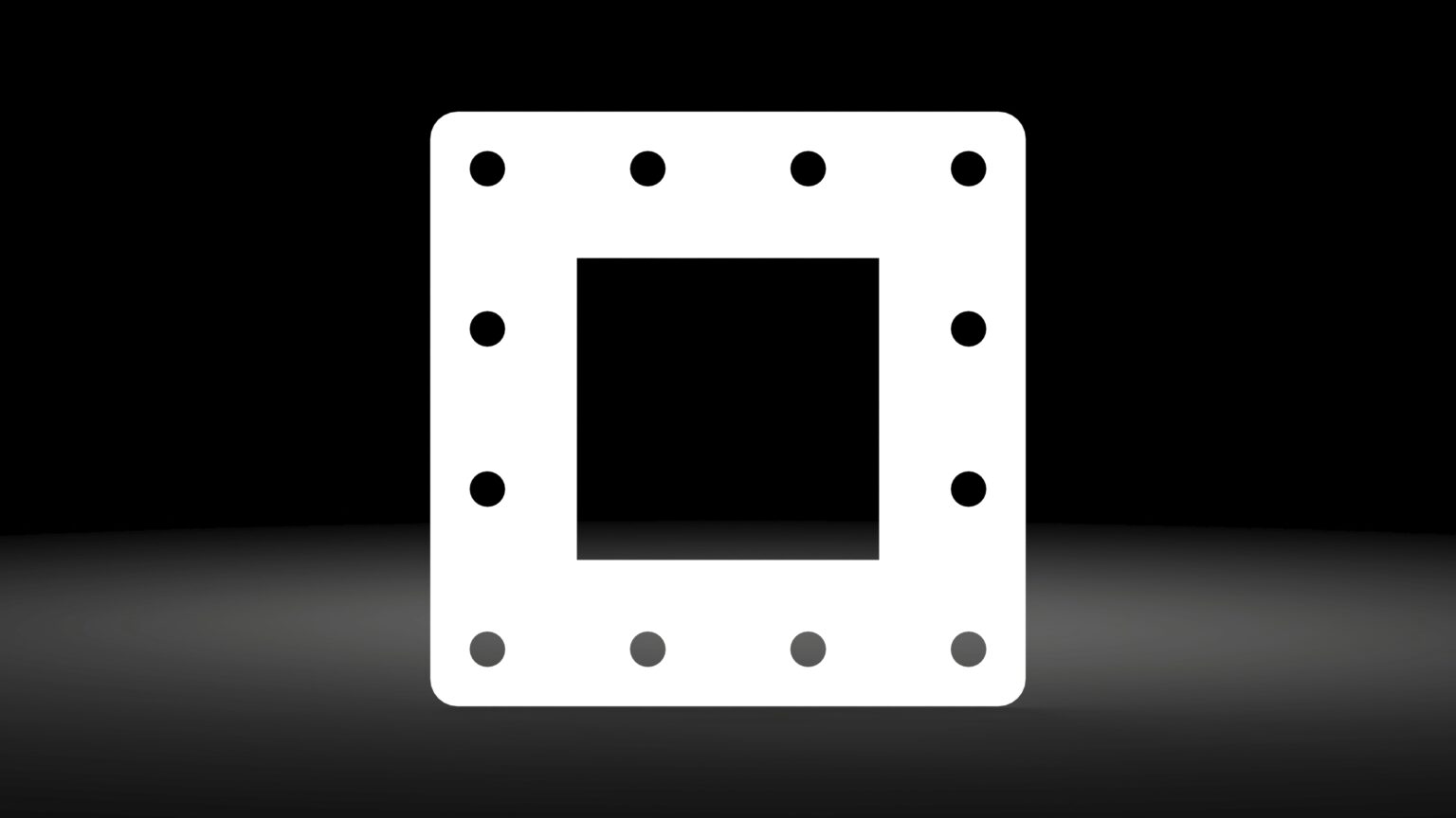 Anode gasket for 25 cm2 electrolyzer with varied thickness | Dioxide ...