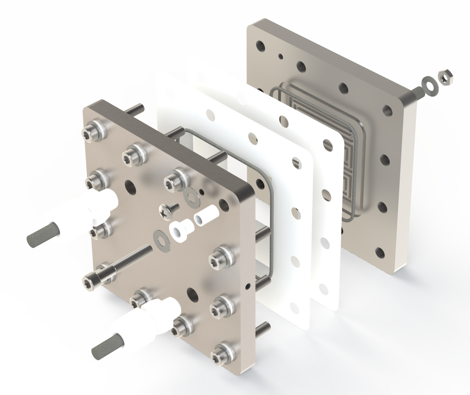 Complete 25 cm2 CO2 Electrolyzer | Dioxide Materials