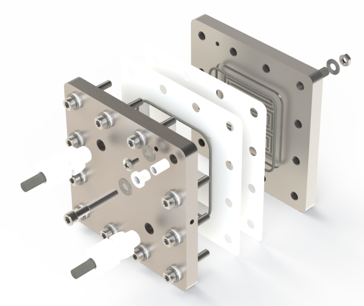 DM Complete 250 cm2 AEM Water Electrolyzer-SCI Materials Hub