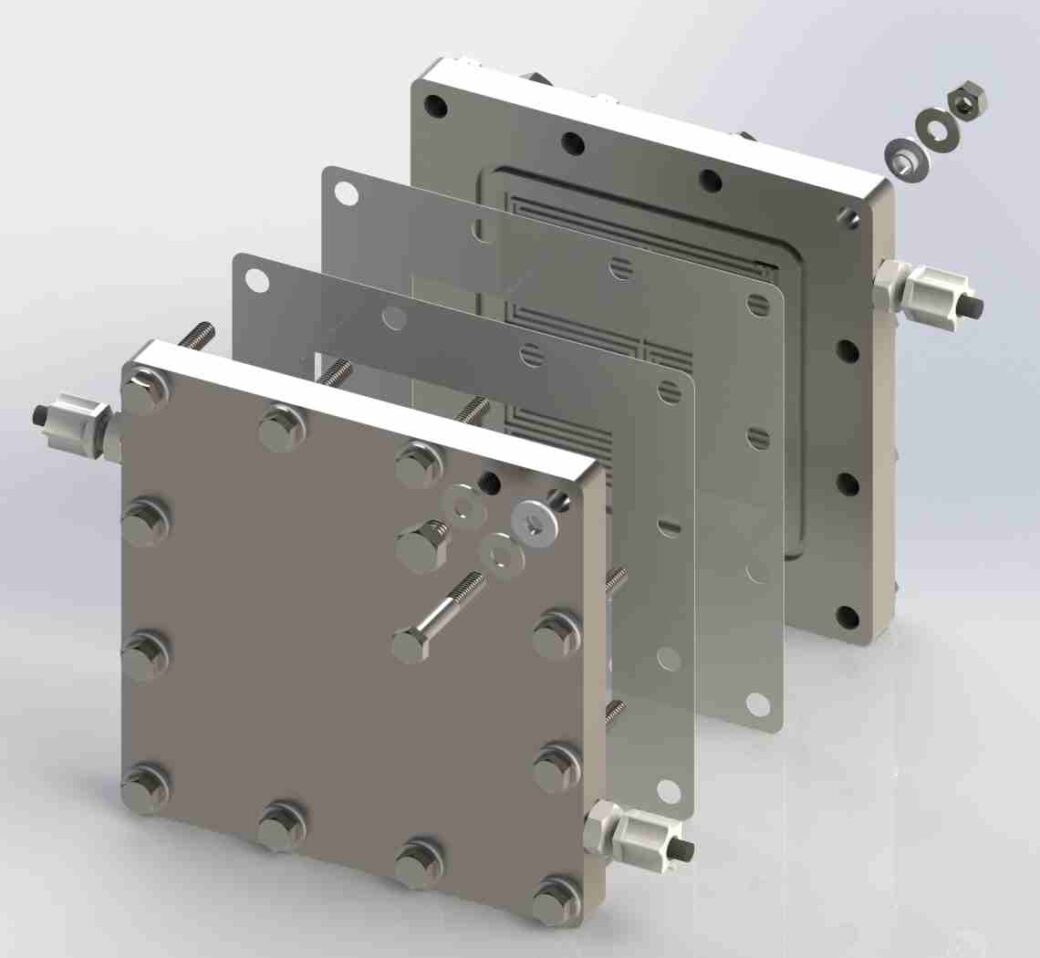 Complete 100 cm2 CO2 Electrolyzer | Dioxide Materials