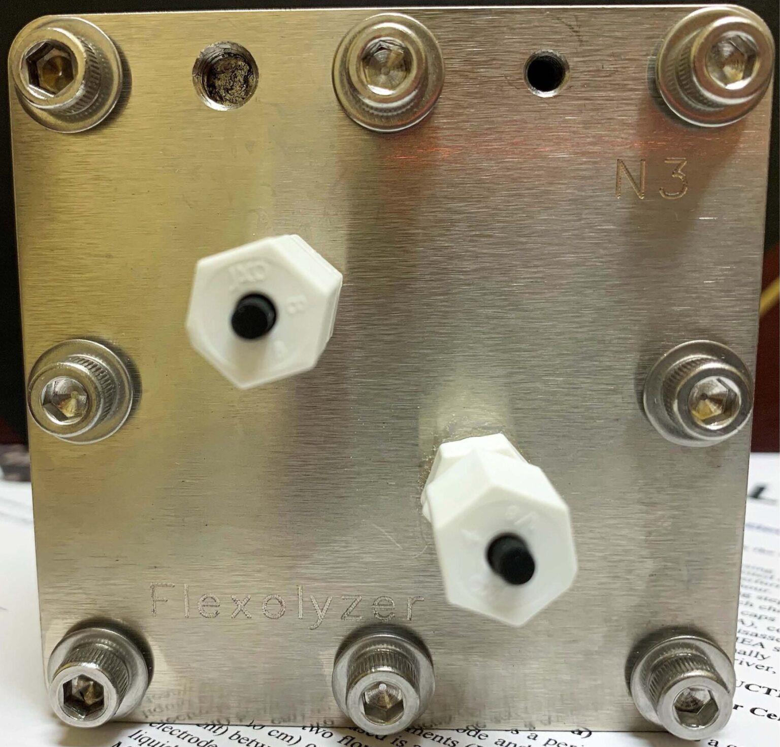 FlexolyzerTMAEM Water Electrolyzer | Dioxide Materials